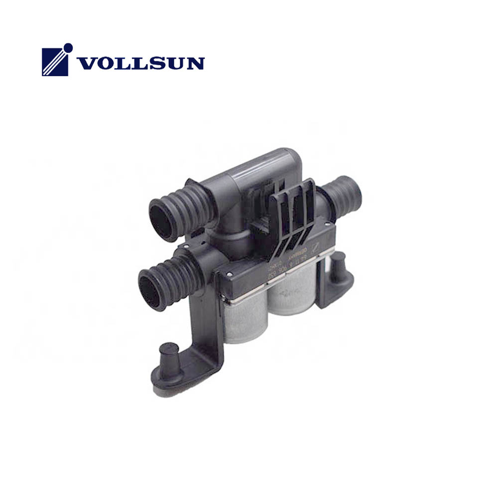 E39 E66 E60 Heater control valve VOLLSUN Brand 64116906652 - VOLLSUN